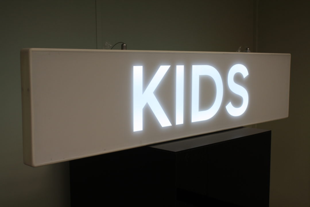 Solid Surface Light Box | Retail Display | Wrights Plastics