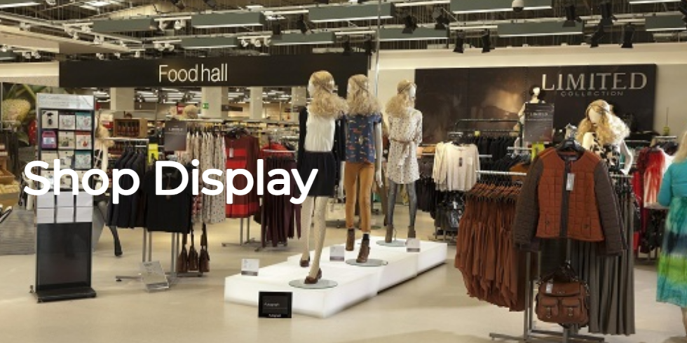 Retail Display Solutions | Sustainable Shop Displays