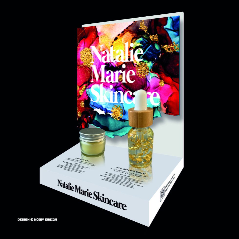 Cosmetic CDU for breakout beauty brand | Wrights Plastics